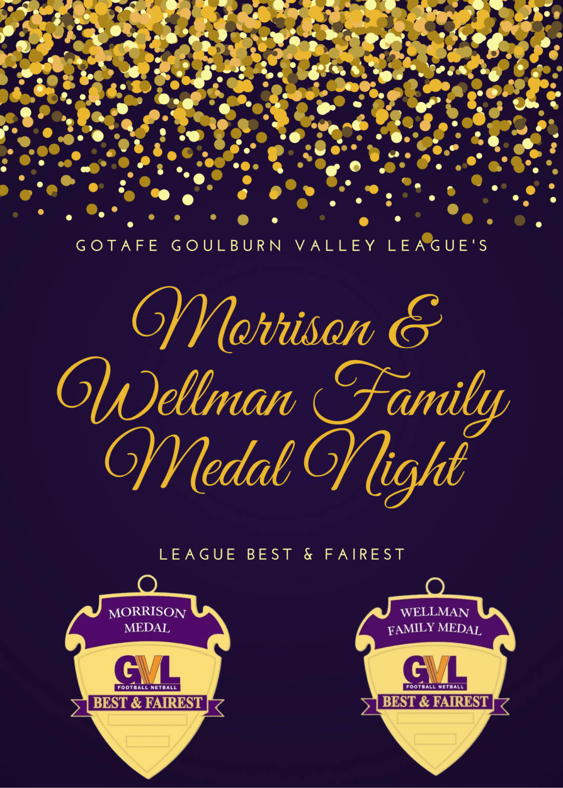 2022 GOTAFE GVL Morrison & Wellman Family Medal Night - Goulburn Valley ...