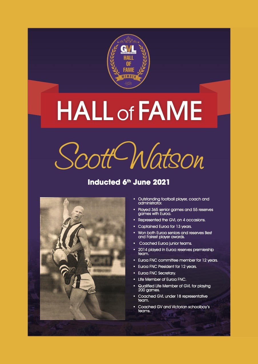 Scott Watson - Goulburn Valley League