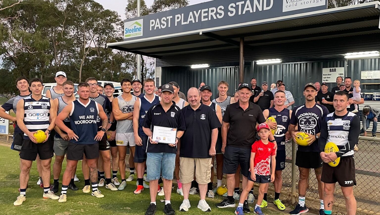 Mooroopna's Graham Ferguson Notches up 500 games - Goulburn Valley League