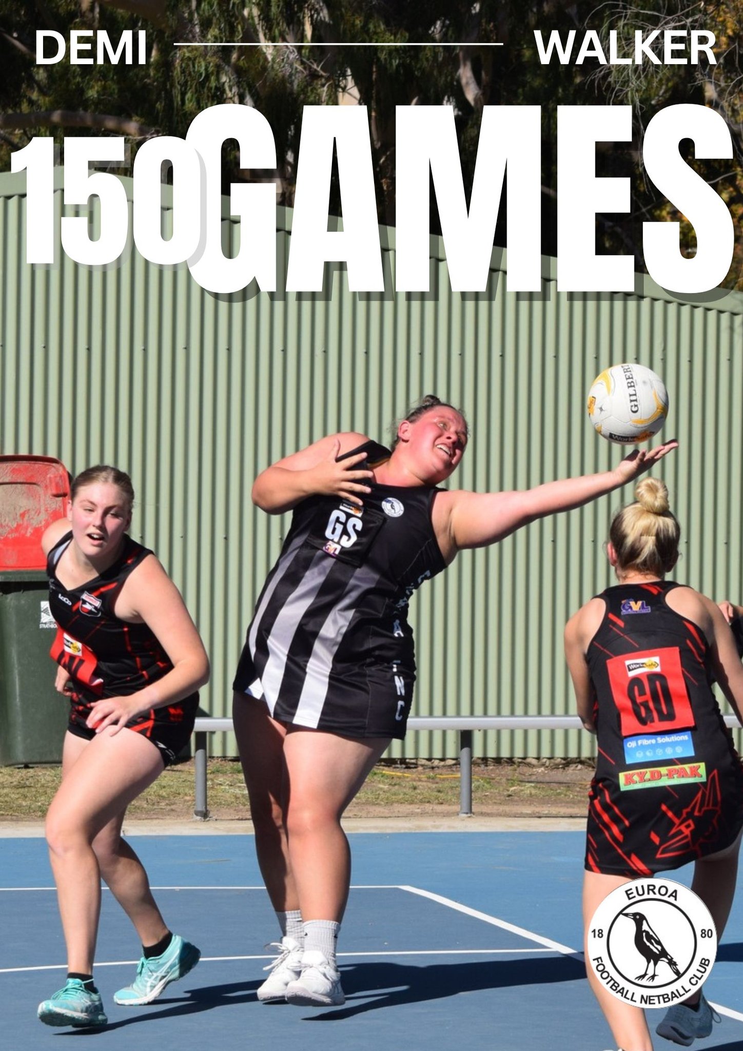 Euroa Club News - Demi Walker Game Milestone - Goulburn Valley League